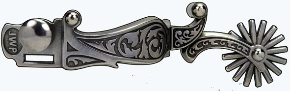 Classic Old Time Style Spurs #40 – Hitching Post Supply