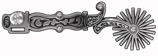 Classic Old Time Style Spurs #85 – Hitching Post Supply