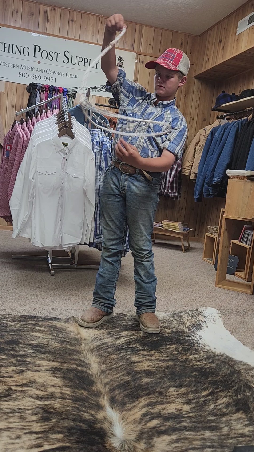 Kid's Trick Rope – Hitching Post Supply