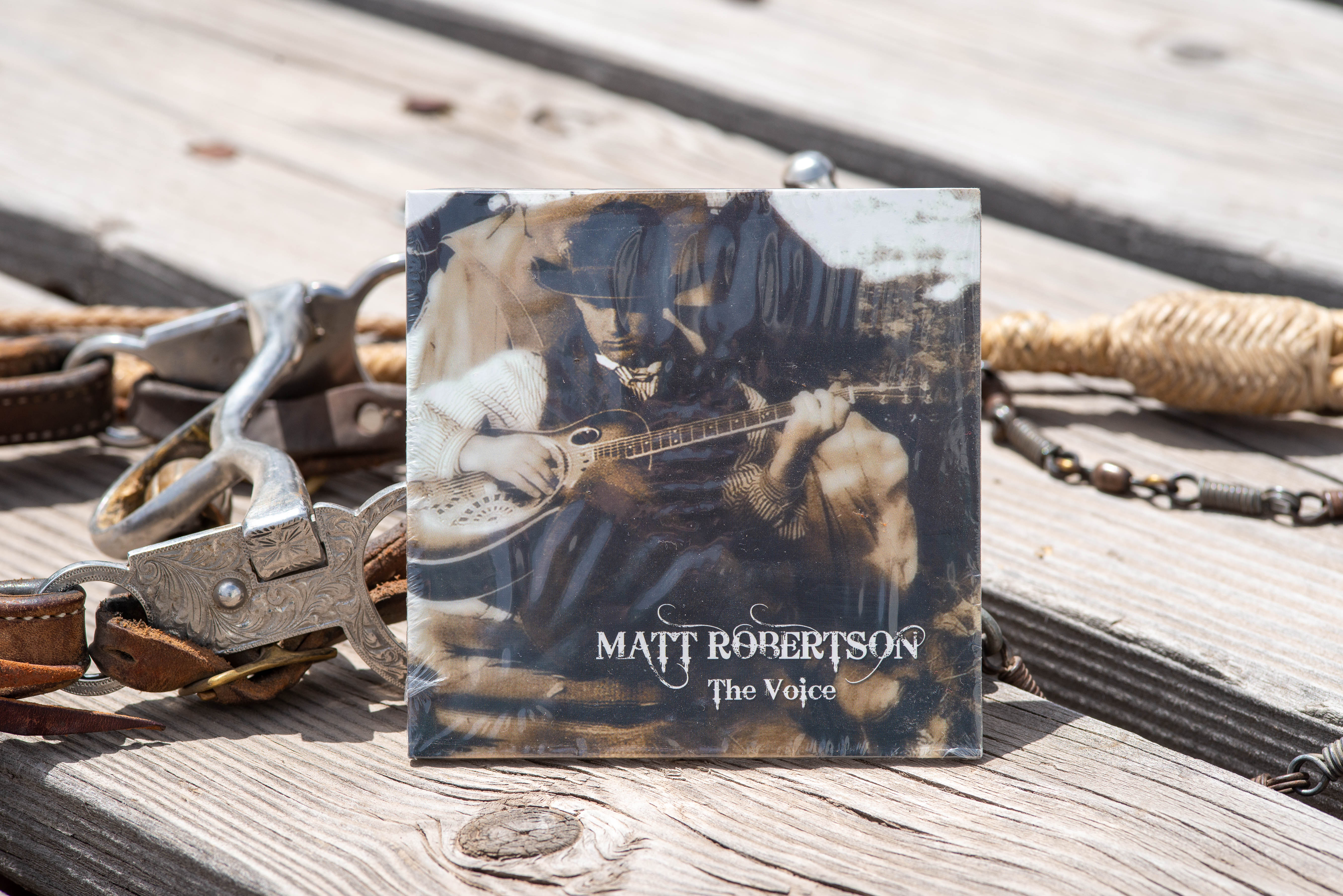 The Voice by Matt Robertson – Hitching Post Supply